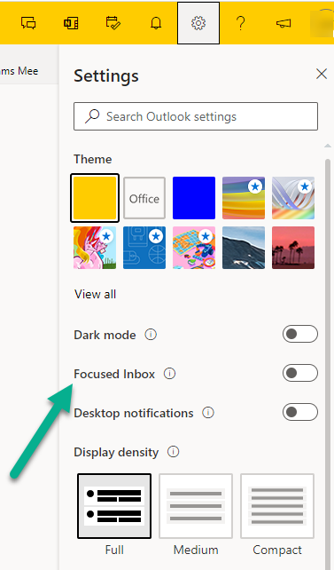 Outlook: Postvak IN met prioriteit in- en uitschakelen | UU Handleidingen