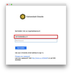 Mail (Solismail): relevant manuals | UU Manuals